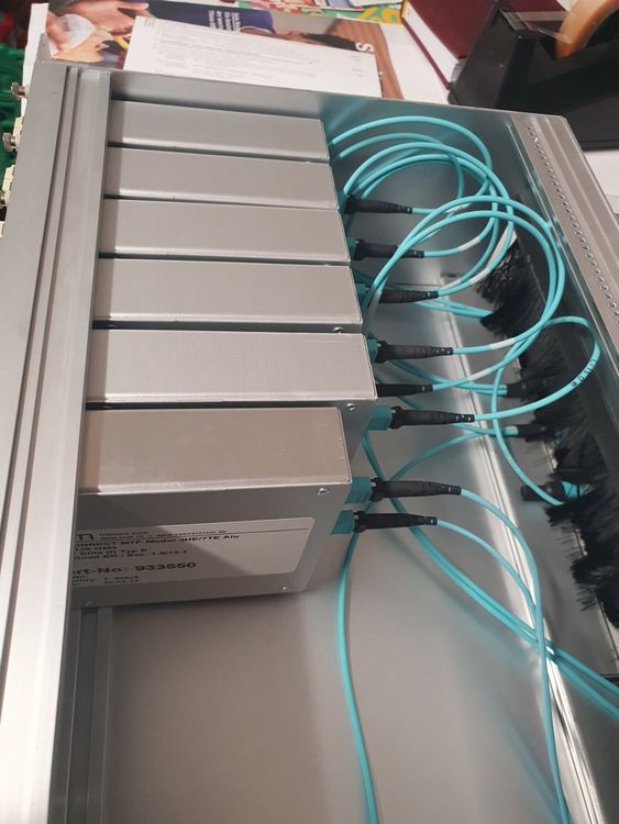 LWL Patch-Panel 19" 19Zoll 3HE MTP Modul 3HE CCM Patchfeld (Gebraucht) in Zürich für CHF 29 ...