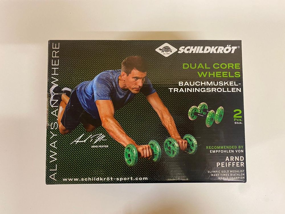 Neu - Dual Core Wheels Roller | Kaufen auf Ricardo