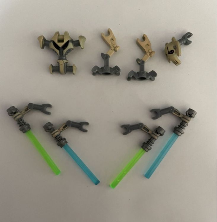 Lego Star Wars General Grievous Tactical Droids Custom | Kaufen auf Ricardo
