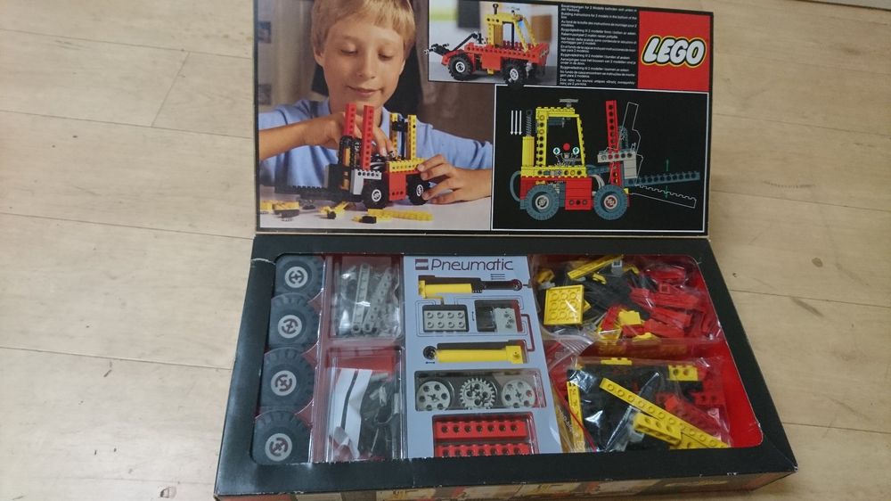 Lego Technic 8843 Stapler Rarität | Kaufen auf Ricardo