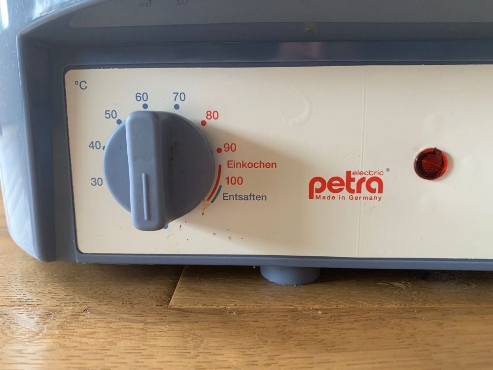 Einkochautomat Petra Electric EKO 610 (Neu (gemäss Beschreibung)) in Möriken AG für CHF 55 – mit ...