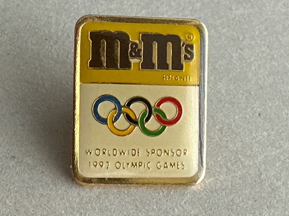 Pin Olympische Spiele (Gebraucht) in Glattbrugg für CHF 2 – mit ...