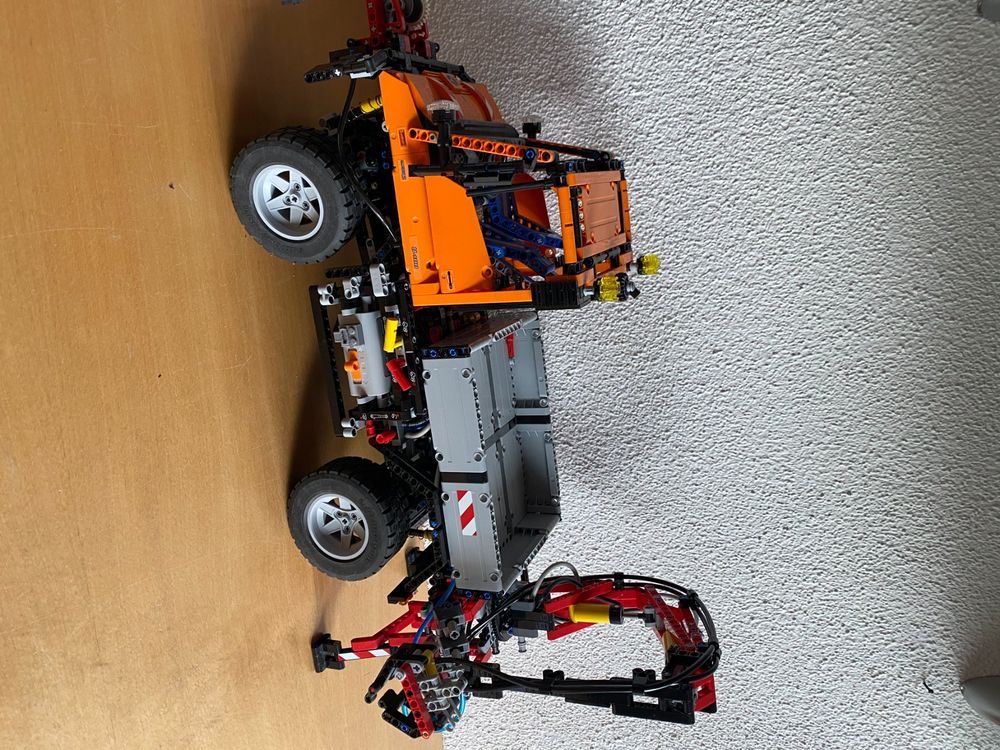 Lego Technic Unimog 8110 Modell | Kaufen auf Ricardo
