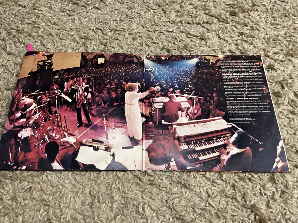 Aretha Franklin - Live At Fillmore West Schallplatte Top! (Gebraucht ...