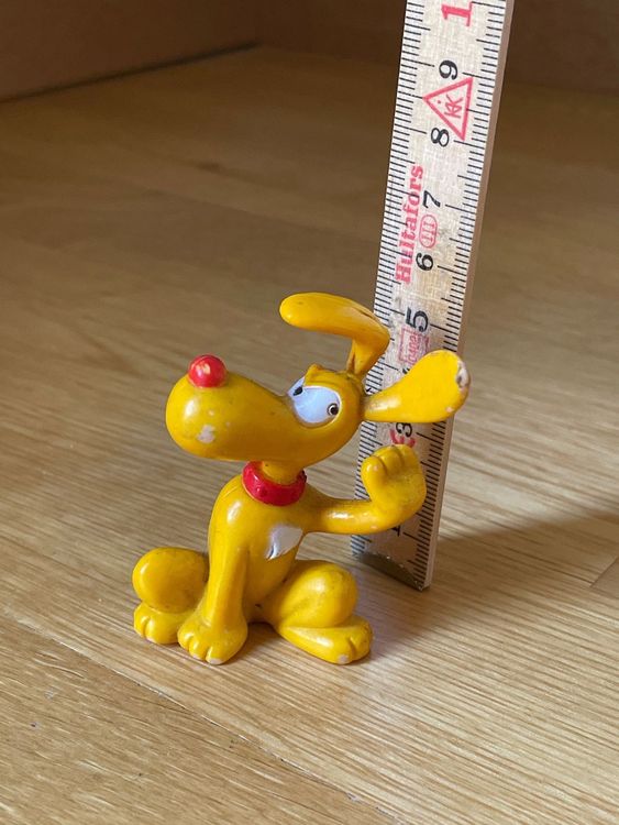 Inspector Gadget - Brain dog figurine 1983 Bandai (Gebraucht) in ...