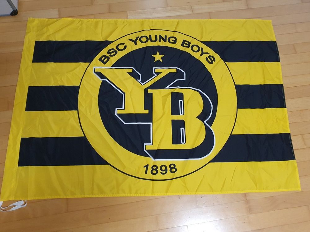 Fahne Bsc YB / Young Boys (Gebraucht) in Wolfenschiessen für CHF 11 ...