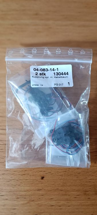 Roco 130444 Elektrische Kupplung (für Roco Railjet Wagen) (Neu und ...