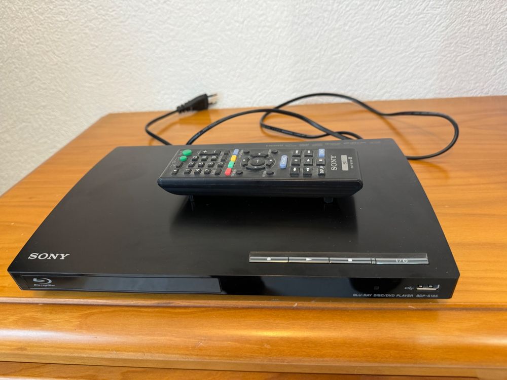 Sony DVD Player BDP-S185 (Gebraucht) in Vordemwald für CHF 20 – mit ...