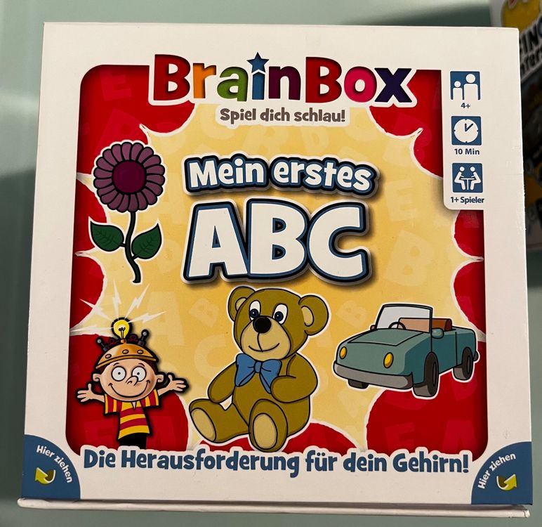 Brainbox "Mein erstes ABC" - spielerisch Deutsch lernen! (Gebraucht) in ...