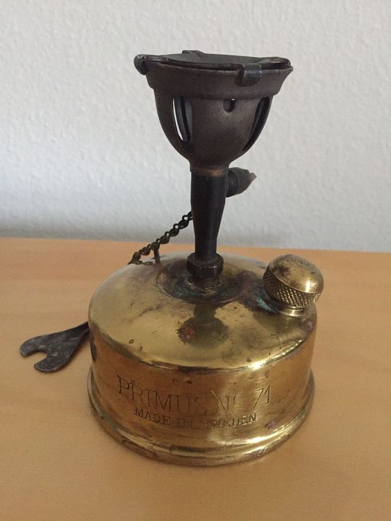 PRIMUS No.71 Benzinkocher Vintage | Kaufen auf Ricardo