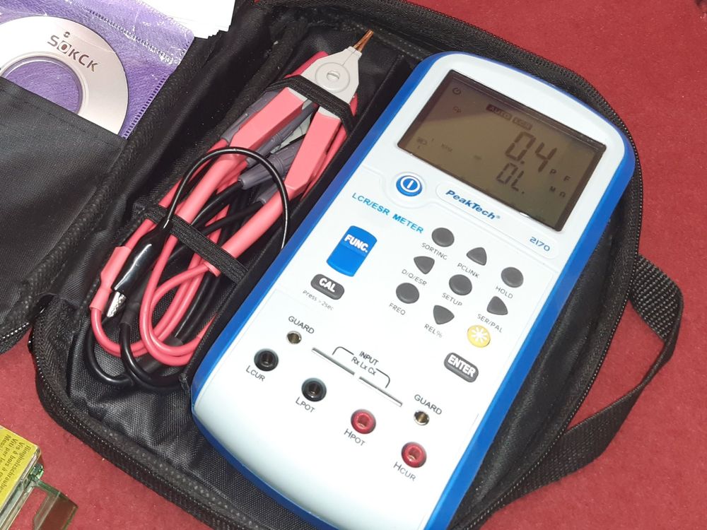 PEAKTECH 2170 LCR-/ESR-Meter, digital (Gebraucht) in Lohn-Ammannsegg ...
