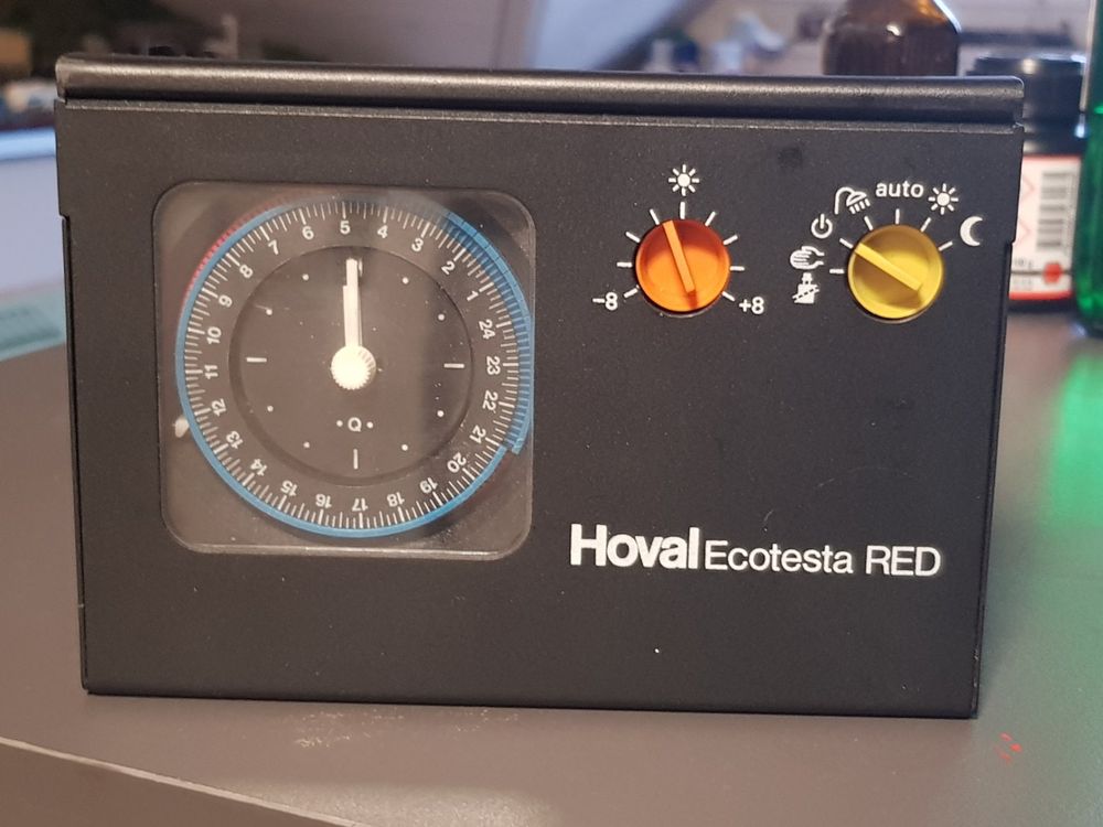 Hoval Heizungsregler Ecotesta Red (Gebraucht) in Luzern für CHF 200 ...