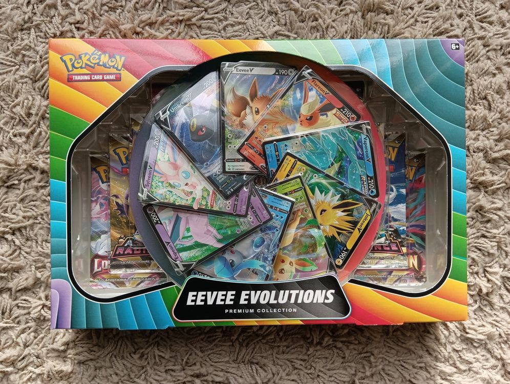 Pokemon Eevee Evolutions Premium Collection EN USA-Editon (Neu und ...