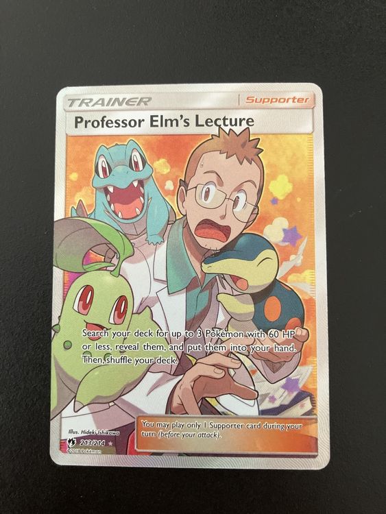 Professor Elm’s Lecture full art | Kaufen auf Ricardo