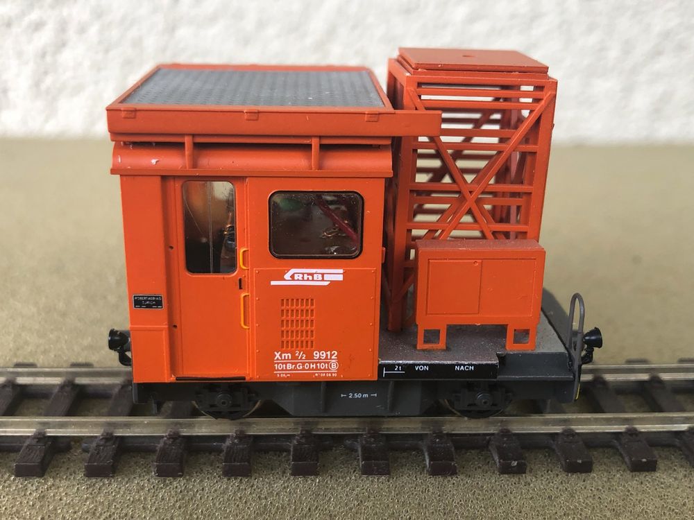 BEMO 1273 112 Xm 2/2 Tracteur caténaire HOm analog | Kaufen auf Ricardo