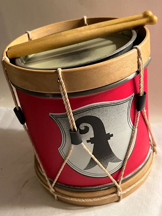 Blechdose "Basel" m. Holzstäben | Kaufen auf Ricardo