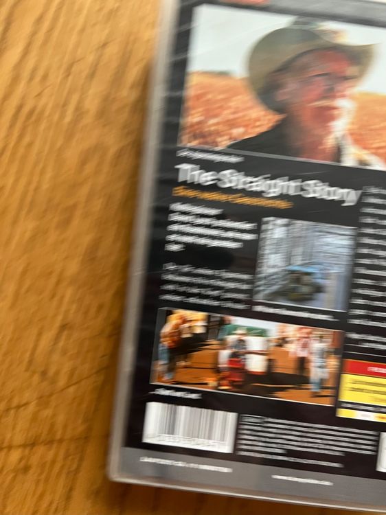 VHS Deutsch A Straight Story David Lynch (1999) (Gebraucht) in ...