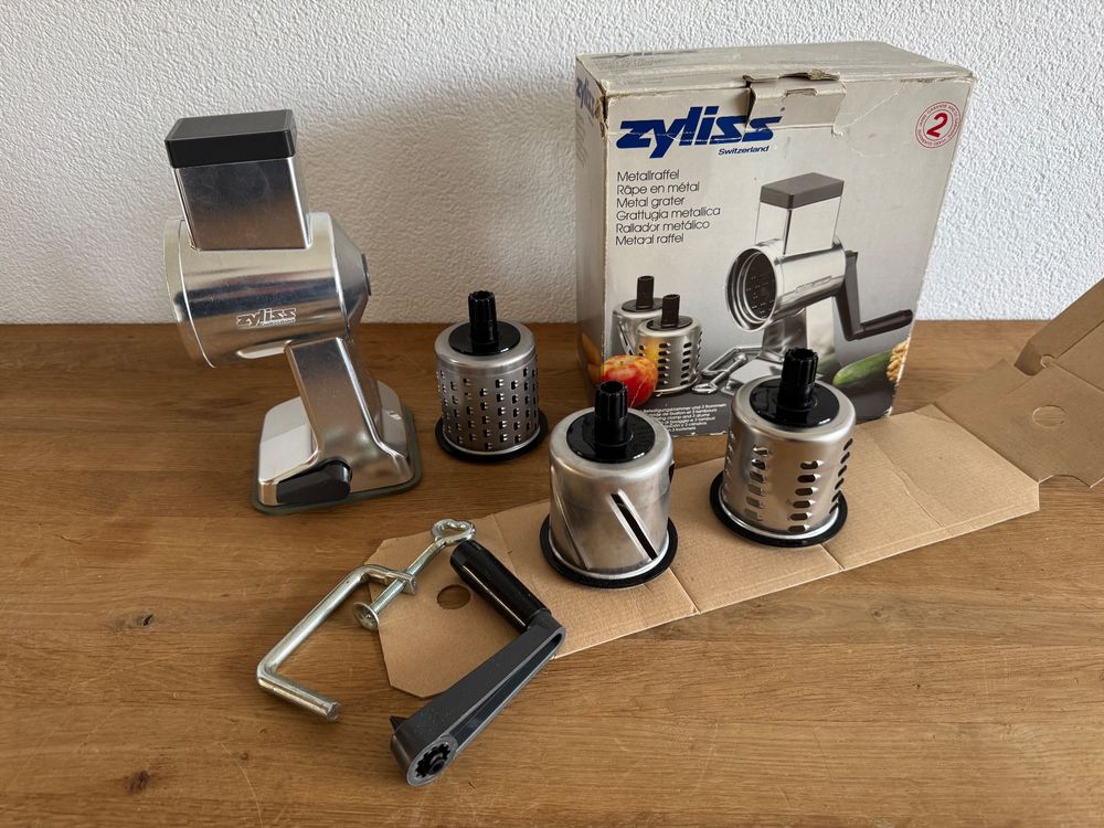 Zyliss Raffel Gemüseraffel (Neu und originalverpackt) in frauenfeld für ...