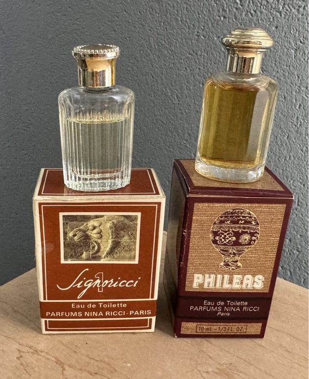 2x Parfum-Miniatur: Signoricci 1 + Phileas (Nina Ricci) | Kaufen auf ...