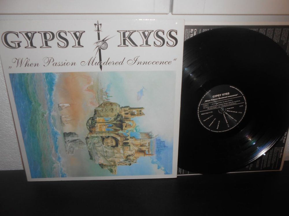 Gypsy Kyss – When Passion Murdered Innocence / 1990 (Gebraucht) in ...
