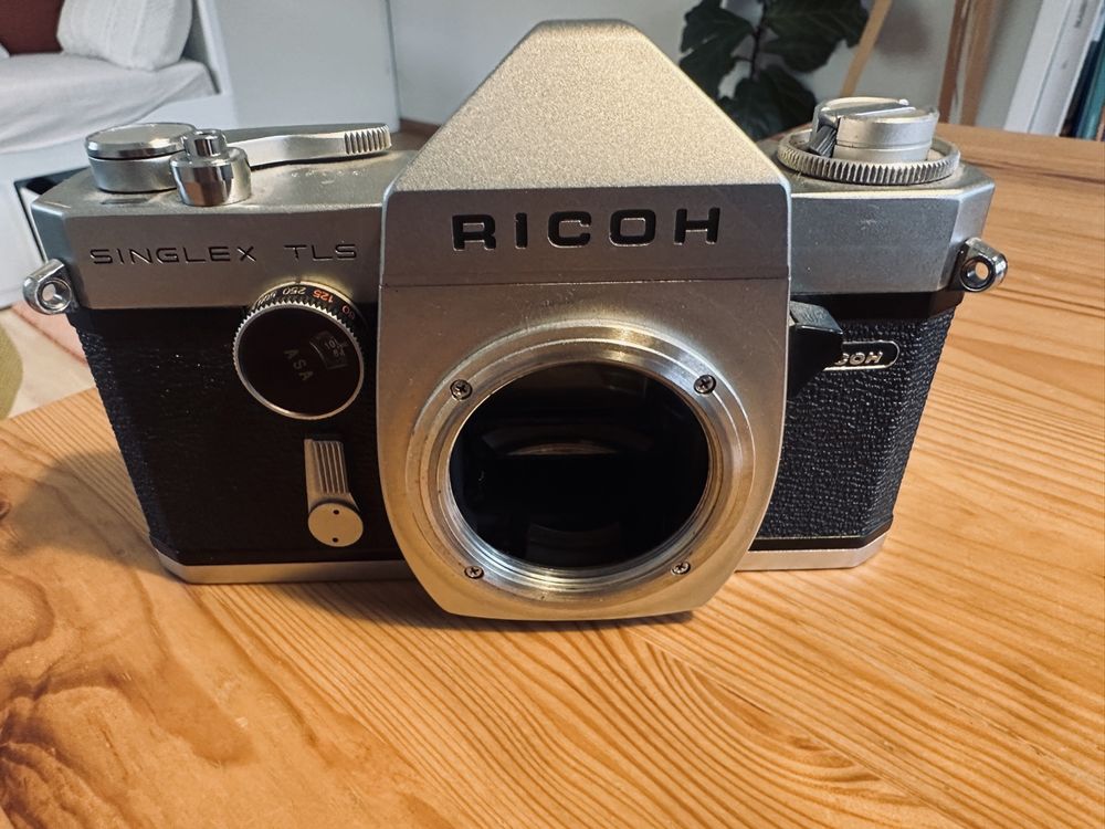 Ricoh Singlex TLS analog Kamera (Gebraucht) in Horw für CHF 30 – mit ...