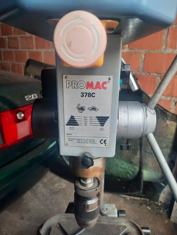 Promac Tischbohrmaschine Standbohrmaschine (Gebraucht) in Beinwil (Freiamt) für CHF 550 – nur ...