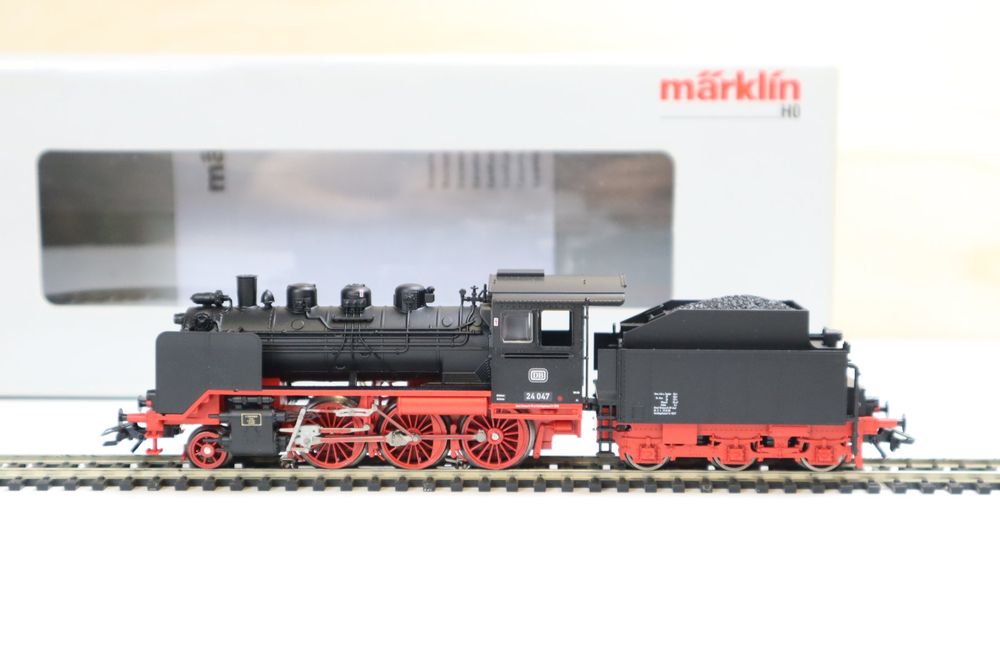 Märklin schöne Dampflok BR 24 - MFX + Sound - 36242 | Kaufen auf Ricardo