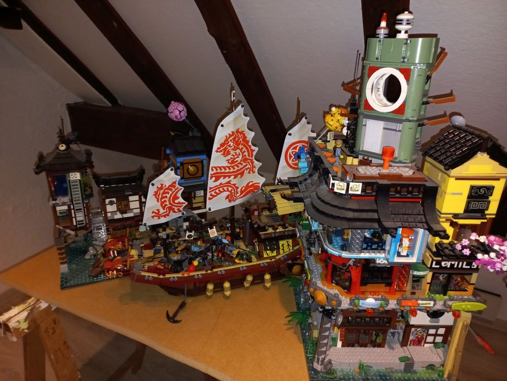 Ninjago MOC brique compatible avec 70618-70620-70657 | Kaufen auf Ricardo