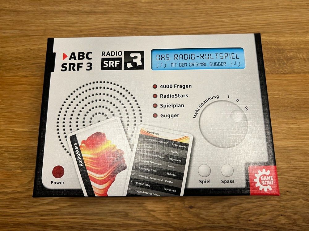 ABC SRF 3 Original Das Radio-Kultspiel | Kaufen auf Ricardo