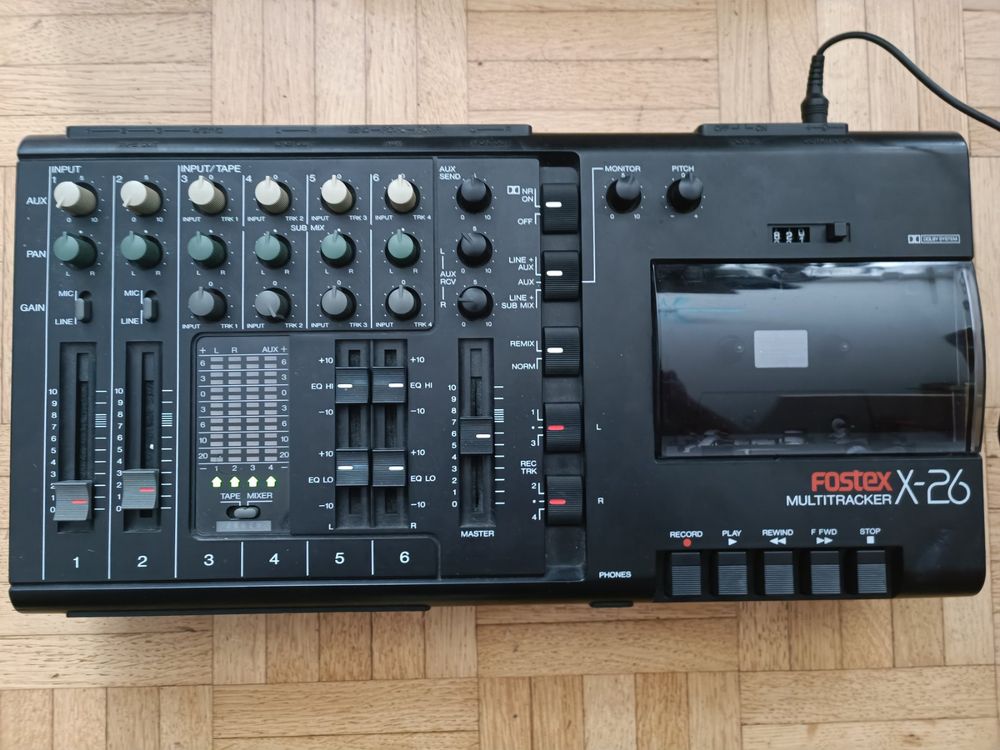 Fostex X-26 Multitracker / Tape Recorder (Gebraucht) in Biel/Bienne für ...