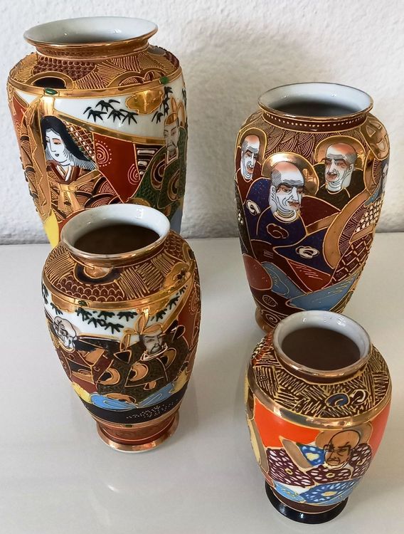 Wunderschöne Vasen-Sammlung aus Japan (Gebraucht) in Wallisellen für ...