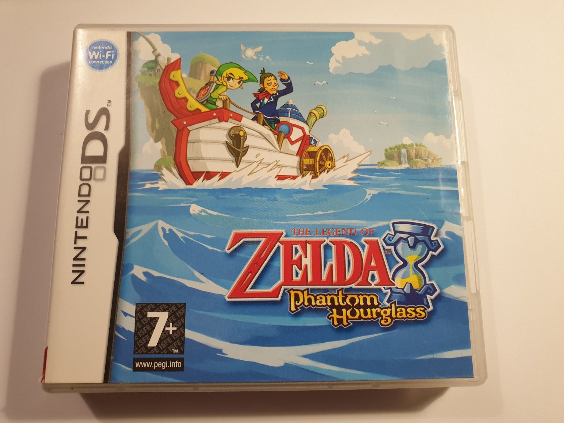 Zelda Phantom Hourglass / Nintendo DS / DE (Gebraucht) in Rain für CHF ...