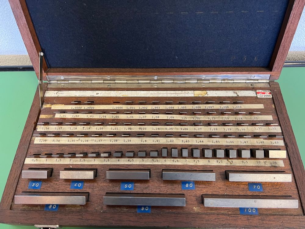 Jeux de cales étalon | Kaufen auf Ricardo