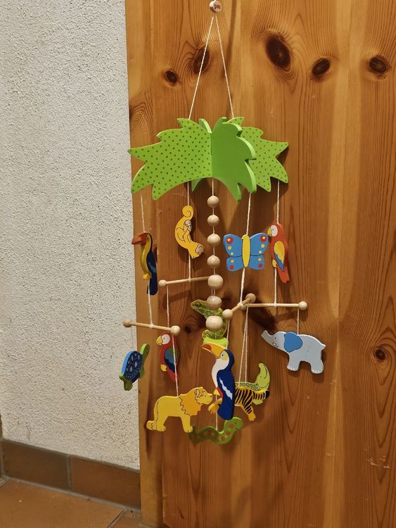 Goki Mobile Palme Holz (Gebraucht) in Kesswil für CHF 12 – mit ...