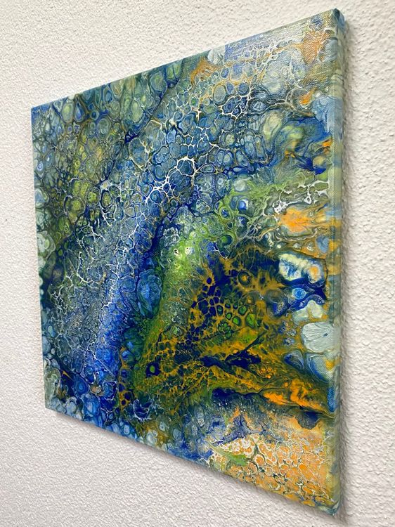 Acryl-Pouring «Unterwasserwelt» | Kaufen auf Ricardo