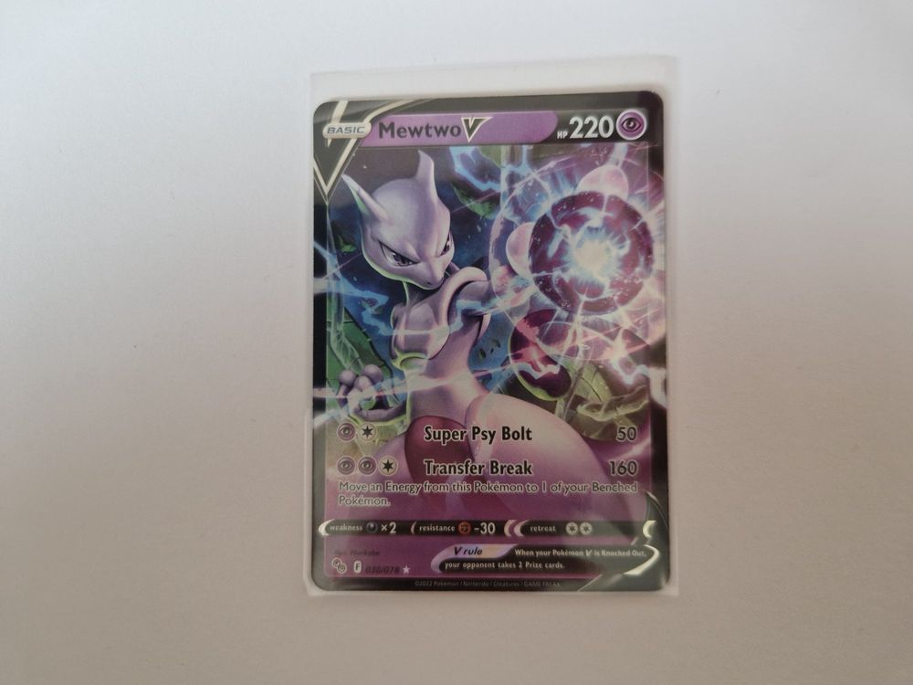 Mewtwo V | Kaufen auf Ricardo