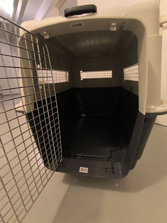 Stabile Transportbox XXL / Hundebox / Flugtauglich IATA | Kaufen auf ...