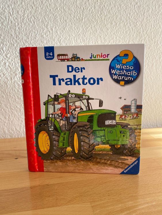 Wieso Weshalb Warum Traktor