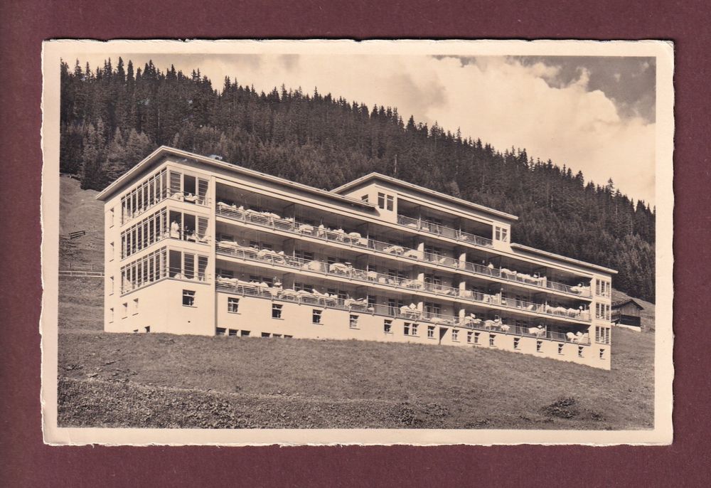DAVOS-CLAVADEL - Zürcher Heilstätte - 1958 (D'occasion) à Pully pour ...