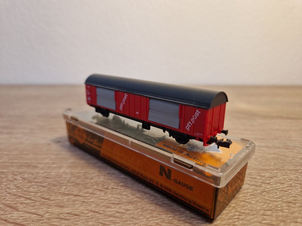 Roco N 02333A Güterwagen Ptt Post OVP NEU | Kaufen auf Ricardo