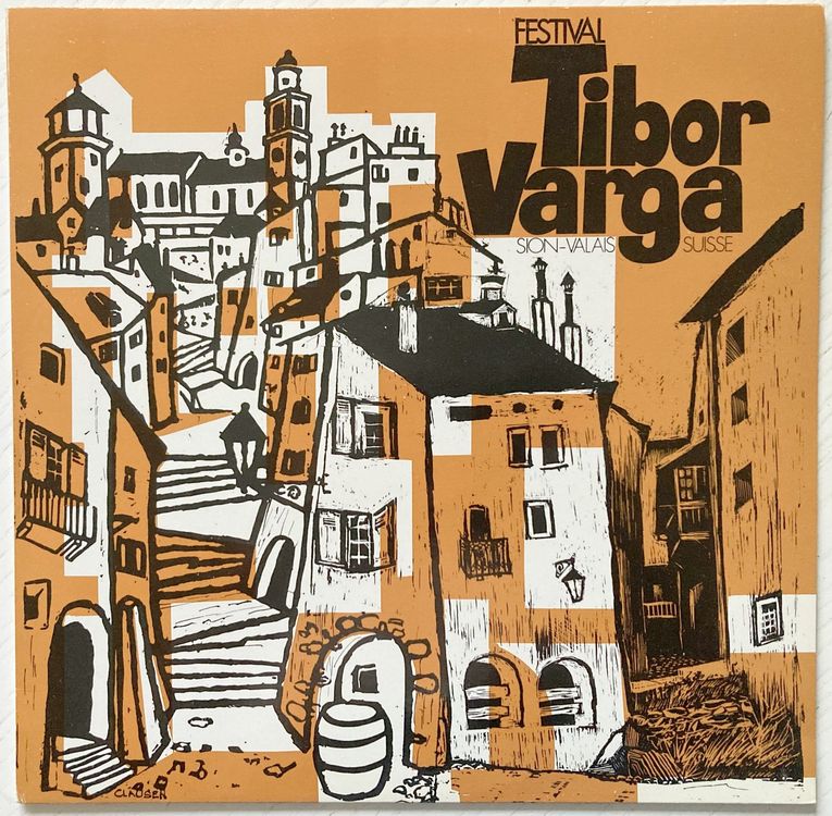 TIBOR VARGA - FESTIVAL TIBOR VARGA SION-VALAIS SUISSE (Gebraucht) in ...