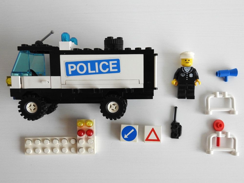 Lego 6450 Mobile Police Truck mit Anleitung and Light&Sound | Kaufen ...