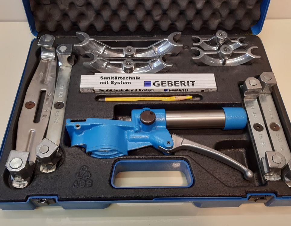 GEBERIT MEPLA Handbiege-Werkzeug Rohrbiege-Set (Gebraucht) in für CHF ...