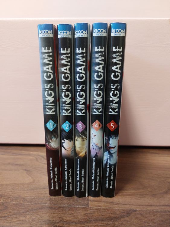 Manga King's game (Gebraucht) in Troistorrents für CHF 14 – mit ...