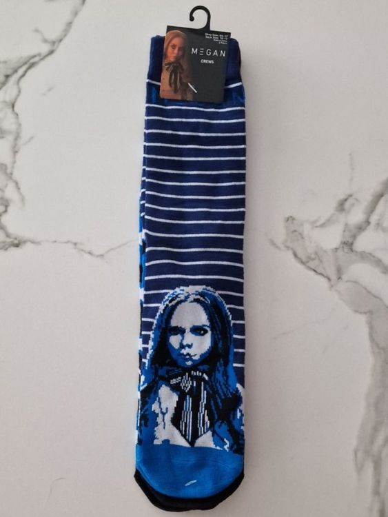 Universal's Megan Crew Socks (2 Paar Socken) (Neu und originalverpackt ...