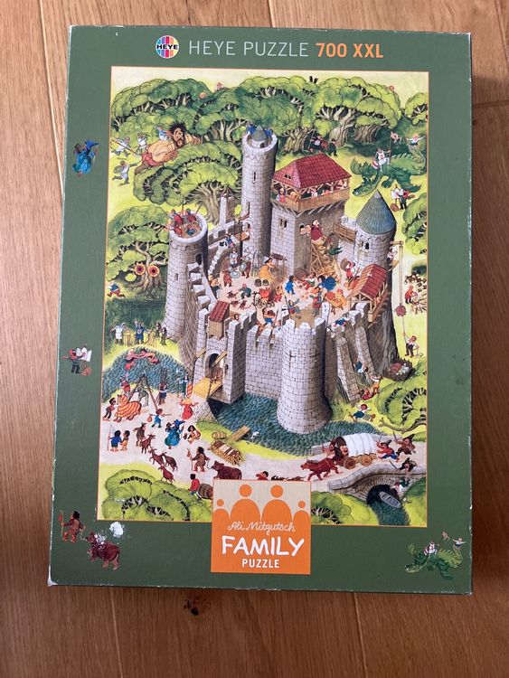 Heye Ali Mitgutsch xxl 700 Puzzle Castel | Kaufen auf Ricardo