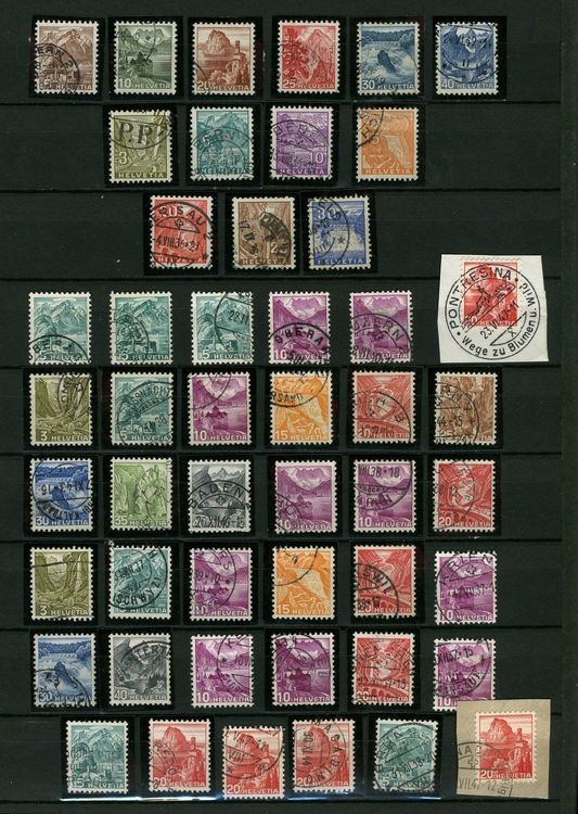 LANDSCHAFTEN 1936 GL. + GER. + 1934 + 1948 | Kaufen auf Ricardo