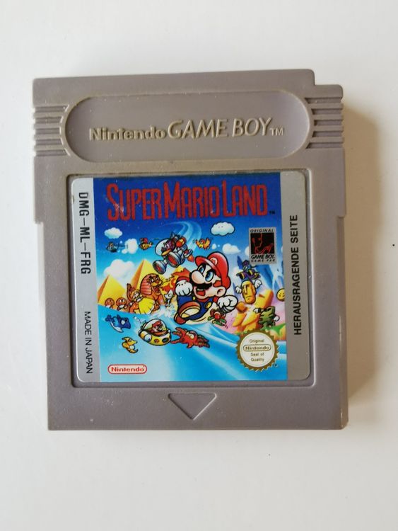 Gameboy - Super Mario Land | Kaufen auf Ricardo