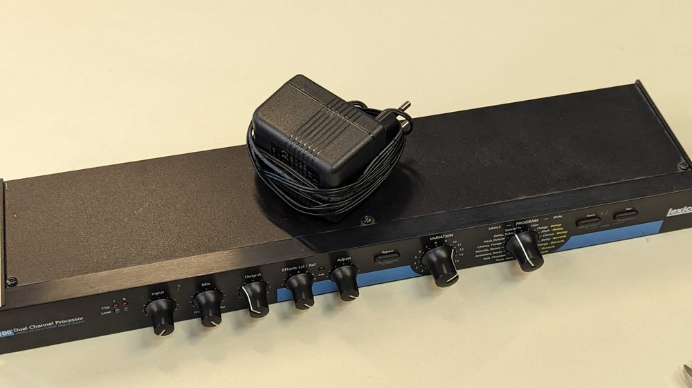 Lexicon MPX100 : 24 bit Dual Channel Processor (Gebraucht) in ...