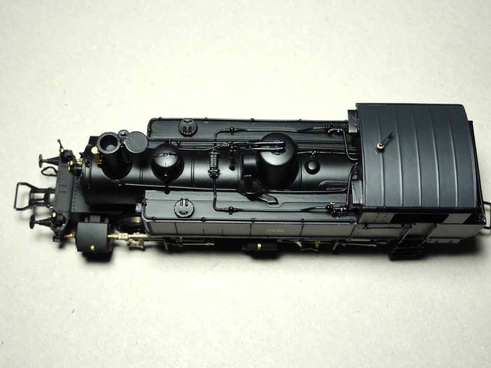 BEMO MetalCollection H0/DC - SBB 7681 Ed 2x2/2 Mallet Lok | Kaufen auf ...